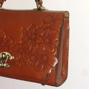 Patricia Nash | Bags | Patricia Nash Leather Charonne Hand Cut Tooled ...